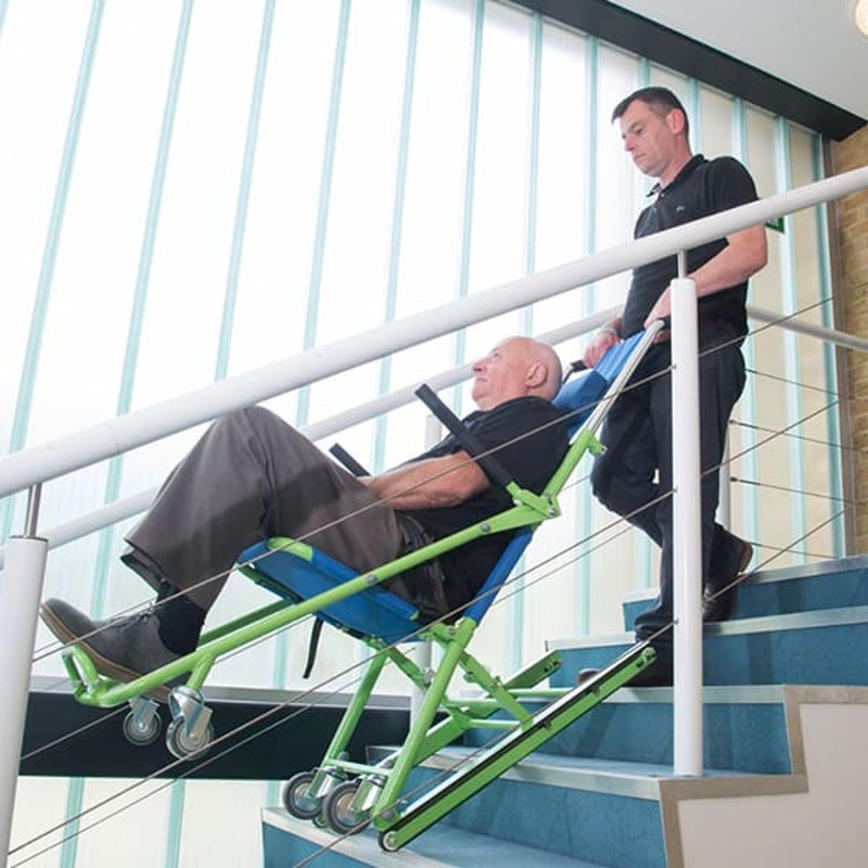 Evacusafe Standard Evacuation Chair - EvacuationChairs.co.uk